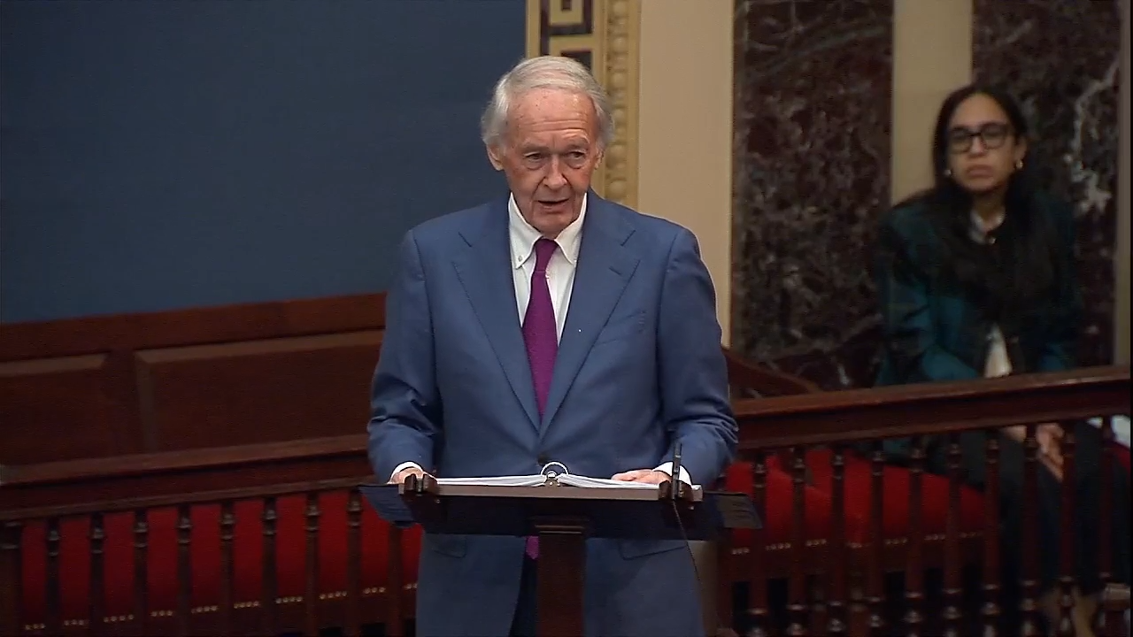 'It's strictly a distraction': Ed Markey calls out Republicans fussing ...