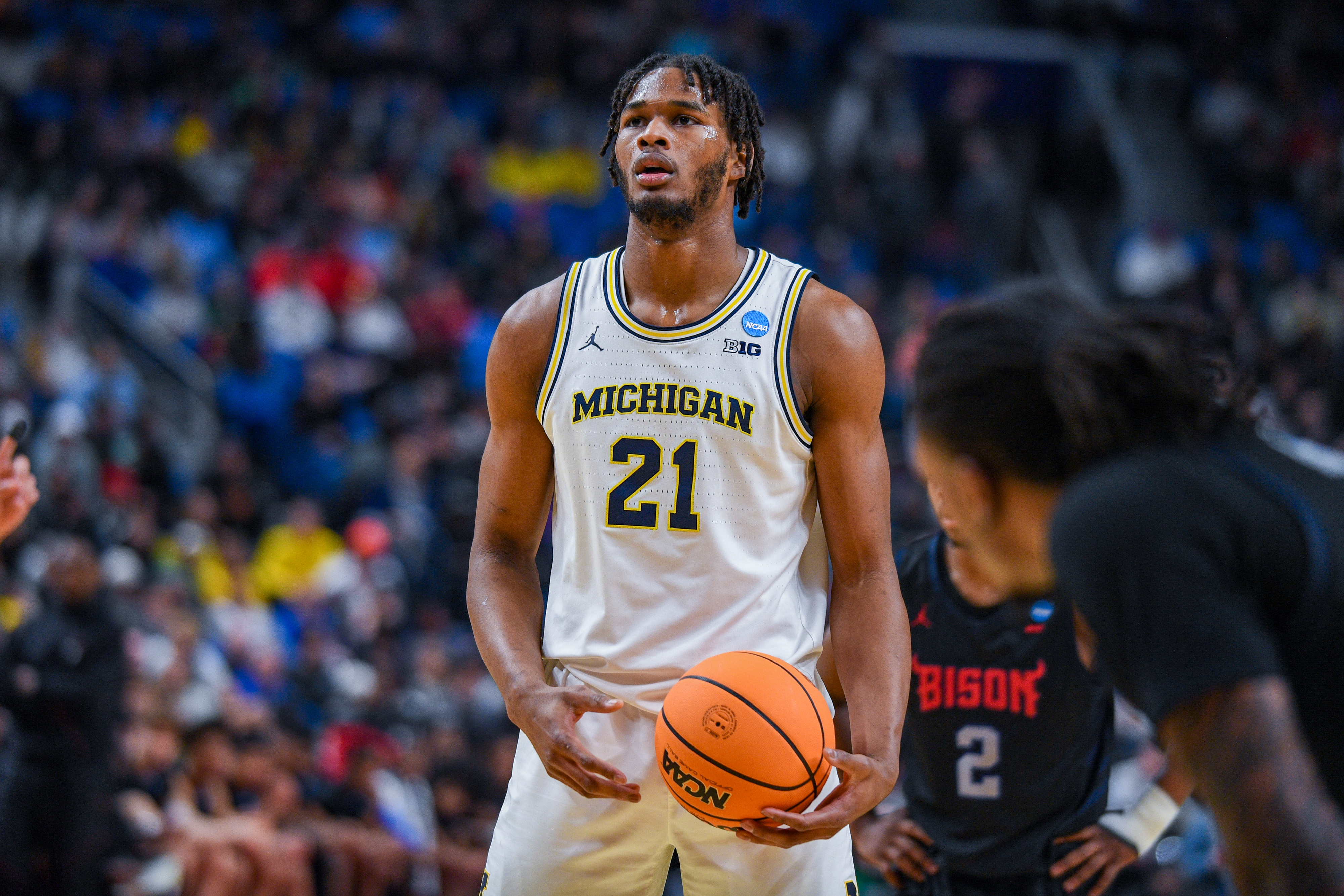 Knicks projected to land Michigan standout Morez Johnson Jr. in NBA draft