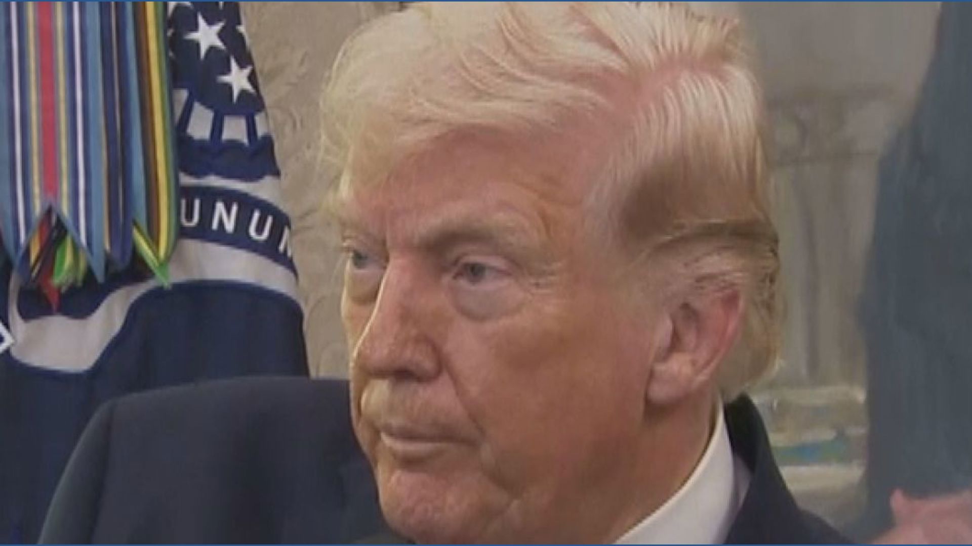 Trump says Iran gave the US 'a very big present' related to oil and gas