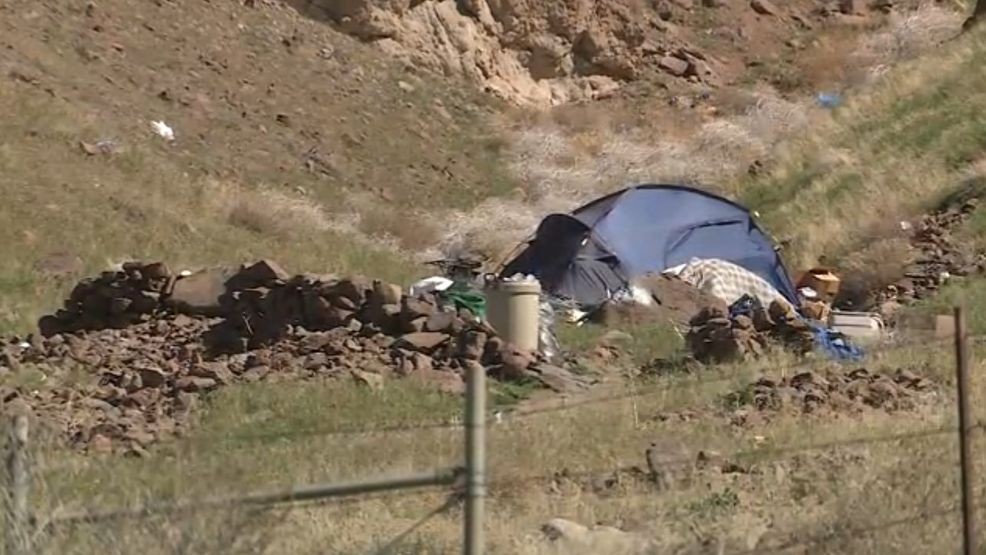 Cleanup planned for homeless camps near I-80 east of Sparks amid safety ...