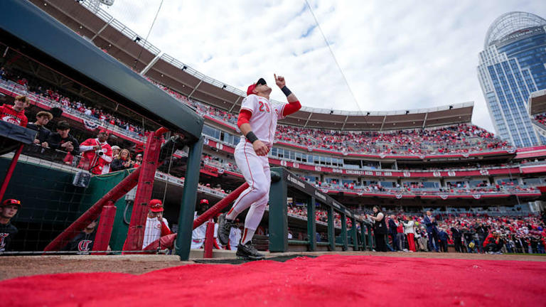 Reds Opening Day 2026 weather forecast at Great American Ball Park