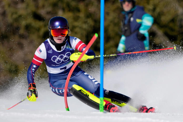Team USA sends Mikaela Shiffrin message after historic win