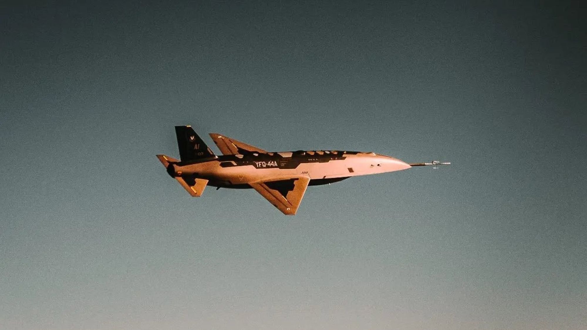 YFQ-44A Fury CCA is now in production