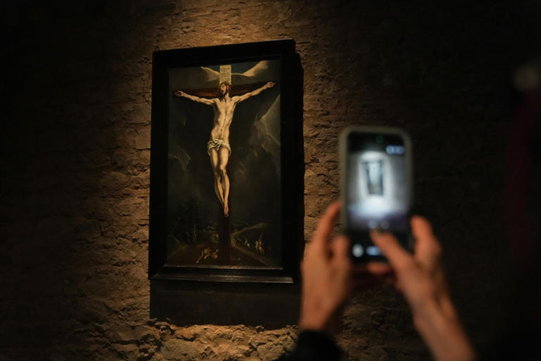 El discreto viaje de Sevilla a Barcelona de un Cristo de El Greco ...
