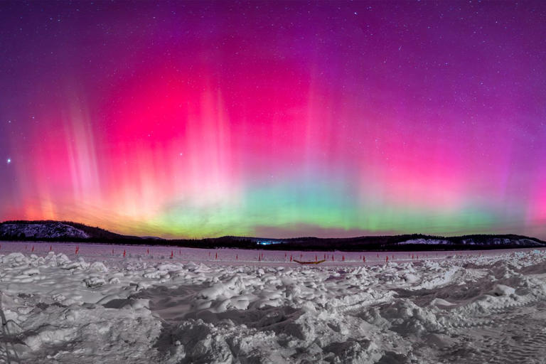 How to watch the northern lights for a second time this week