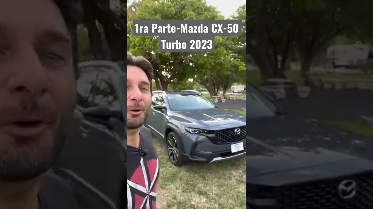 Mazda CX-50 Turbo 2023 - detalles