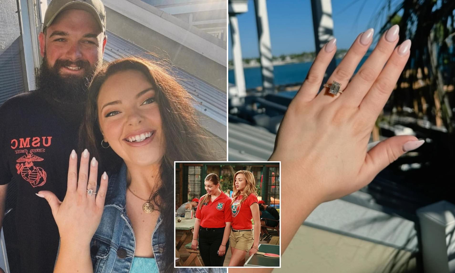 Disney Channel star Miranda May announces engagement as her Bunk'd co ...