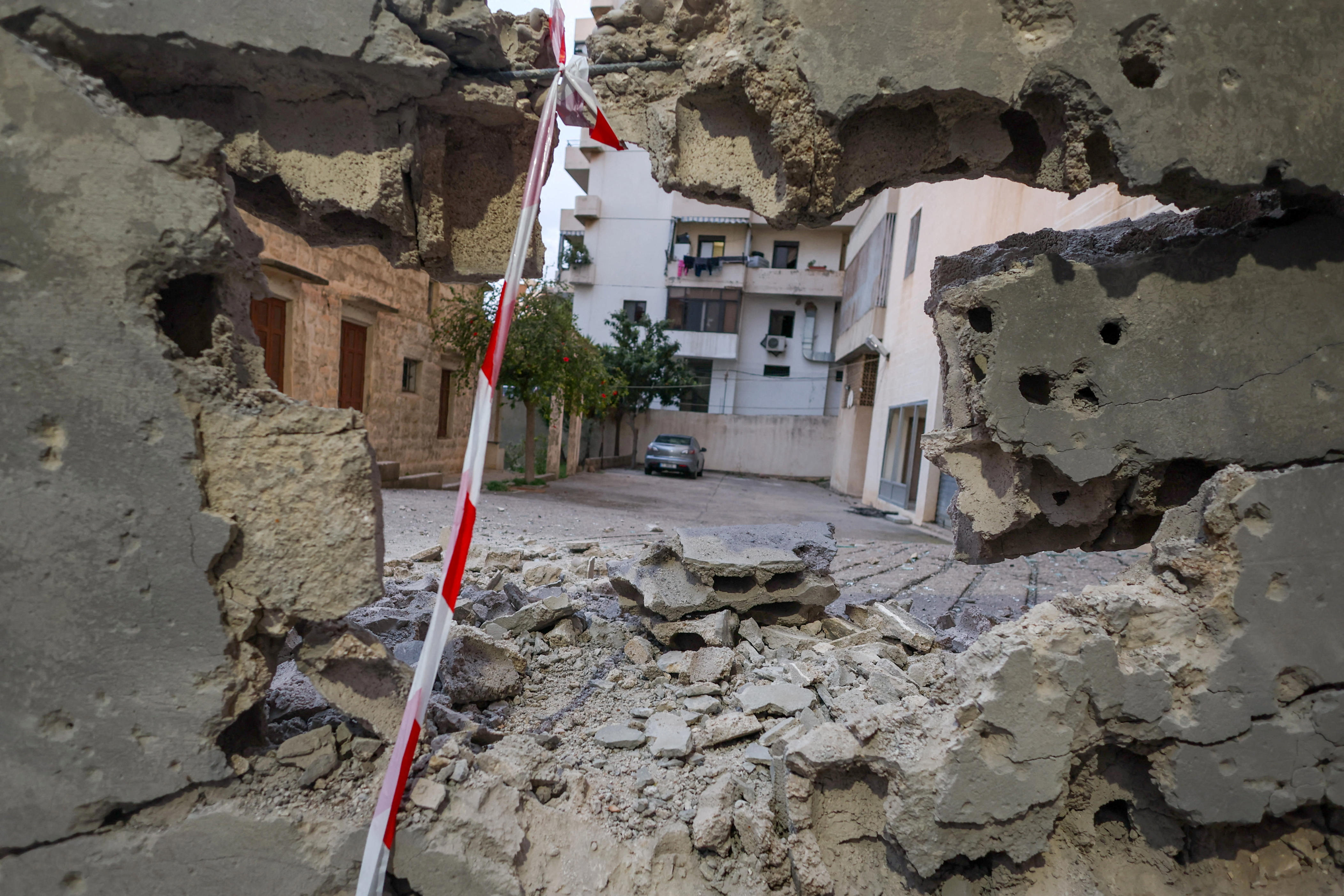 Iranian missile intercepted above Lebanon, shrapnel falls on towns in ...