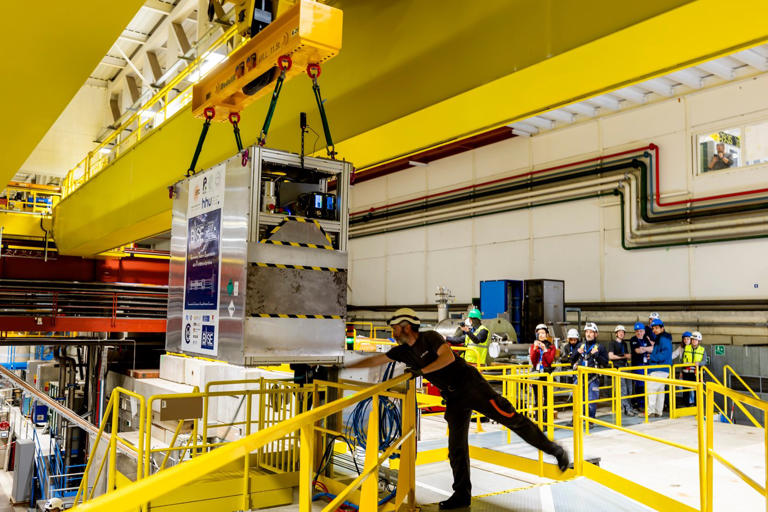 Geneva's CERN hails delicate test on transporting antimatter as a ...