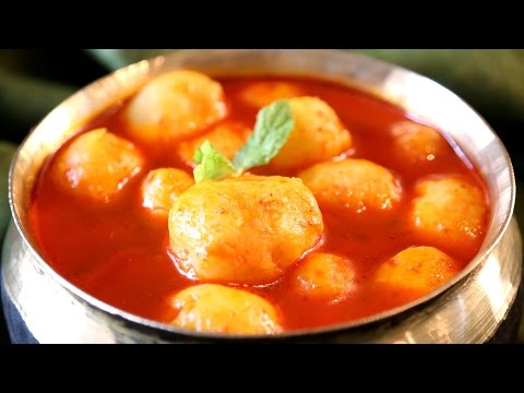 How to make Kashmiri dum aloo