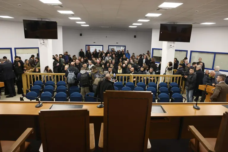 Δίκη για Τέμπη: Δήλωση υποστήριξης της κατηγορίας από το Ελληνικό Δημόσιο