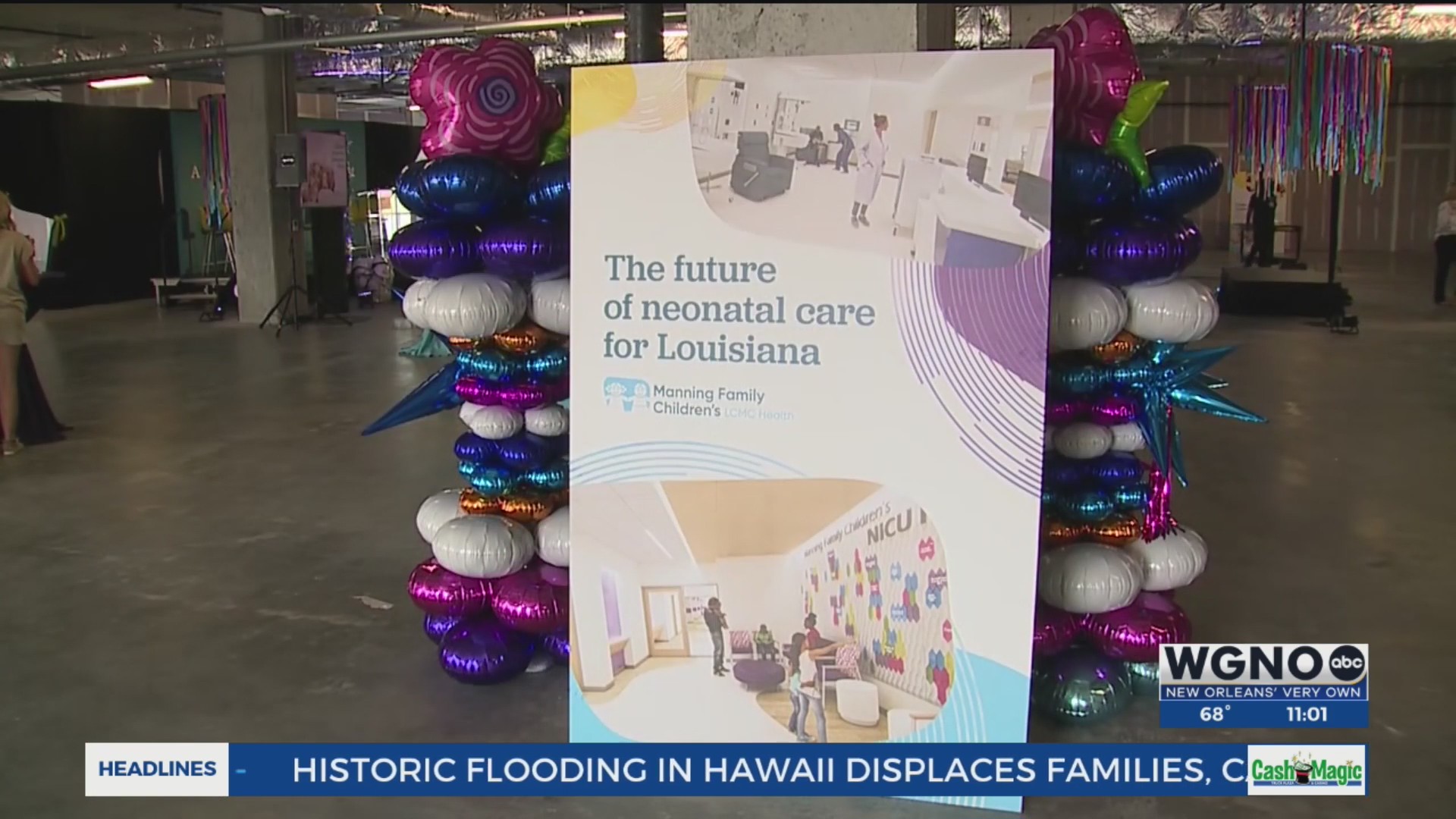 Manning Family Children's Hospital breaks ground on NICU