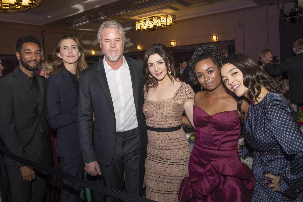 Caterina Scorsone and ER Fightmaster confirm their romance after Grey's ...