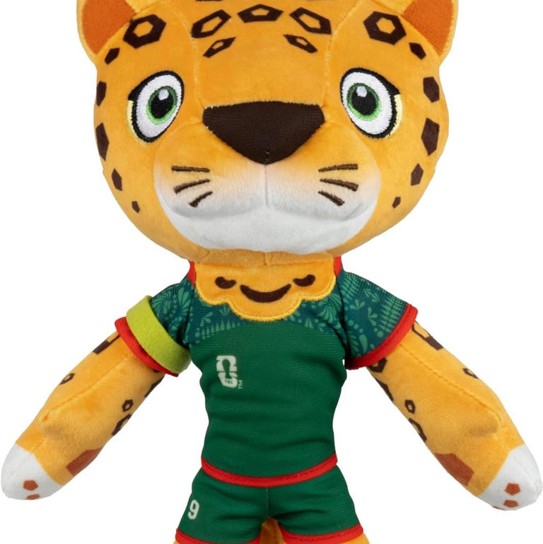FIFA World Cup 2026 plush collection is now available at Amazon
