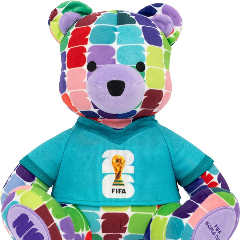 FIFA World Cup 2026 plush collection is now available at Amazon
