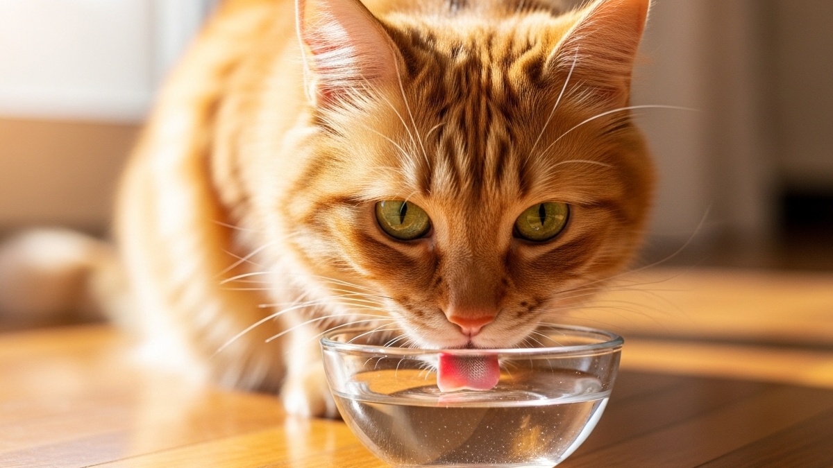Is your cat drinking enough water? 3 signs of dehydration you can't ignore