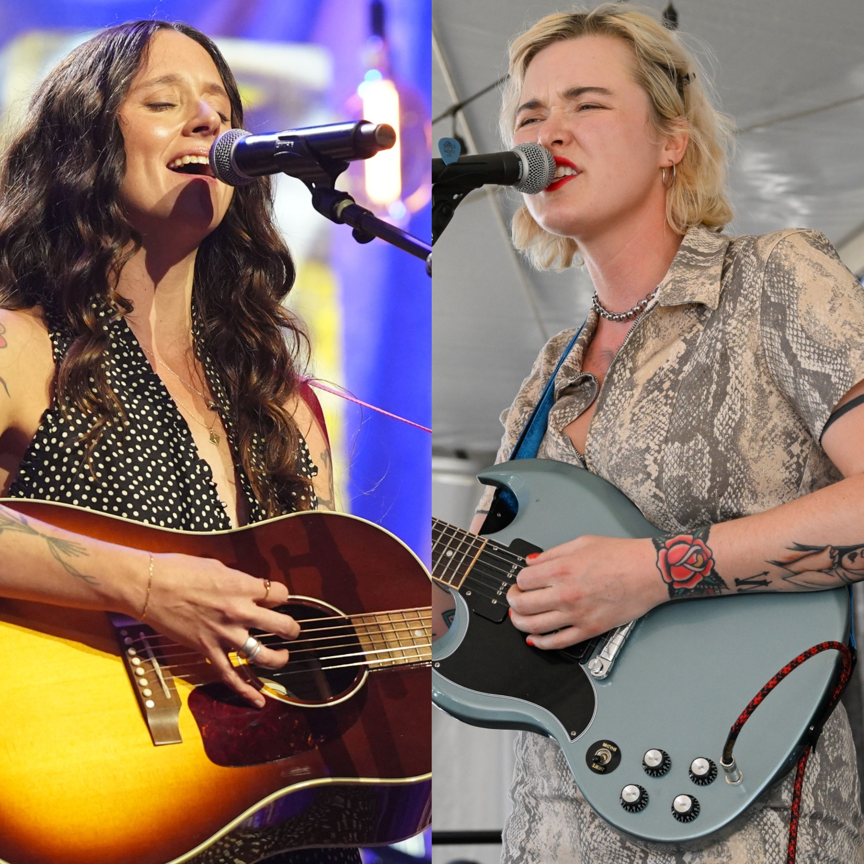 Waxahatchee and Brennan Wedl cover Kathleen Edwards’ “Six O’Clock News”