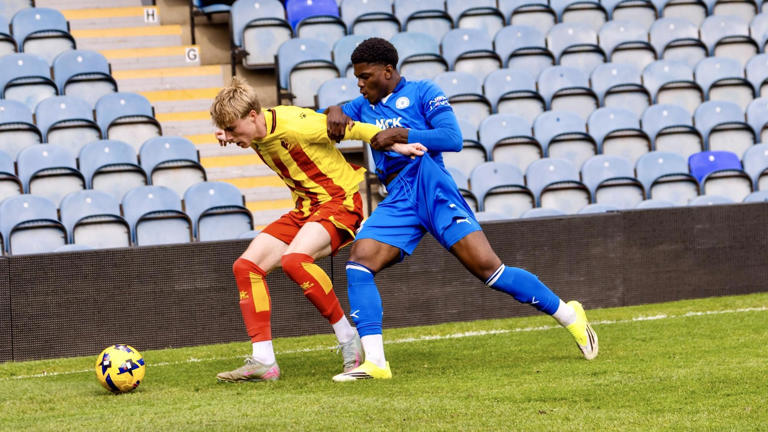 There was a long-awaited return of a Peterborough United midfielder ...