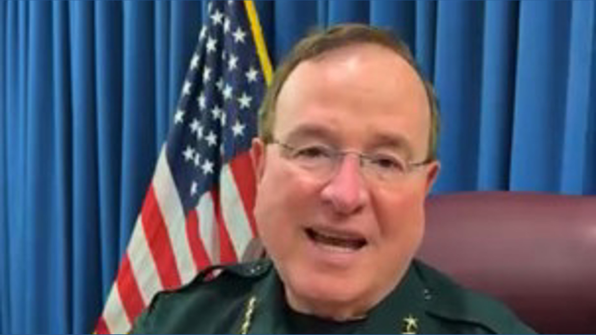 Sheriff Grady Judd encourages ICE, TSA agents to join PCSO in social ...