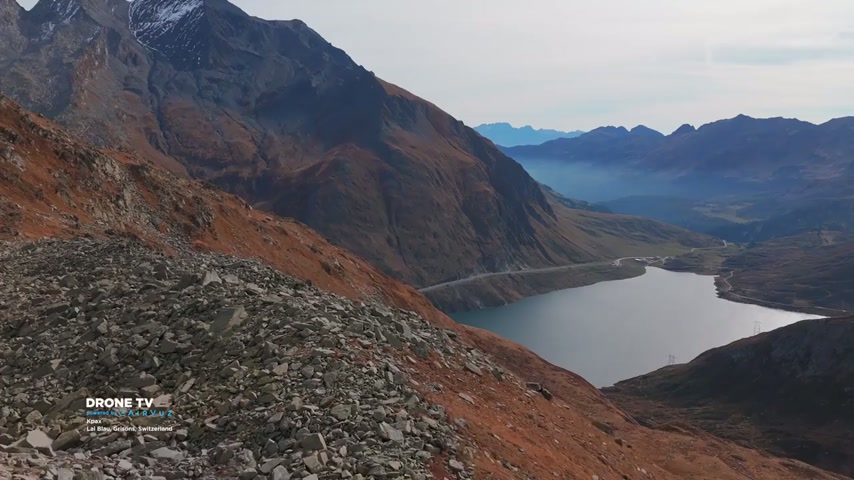 Les Grisons, Suisse, vus par drone, 1re partie