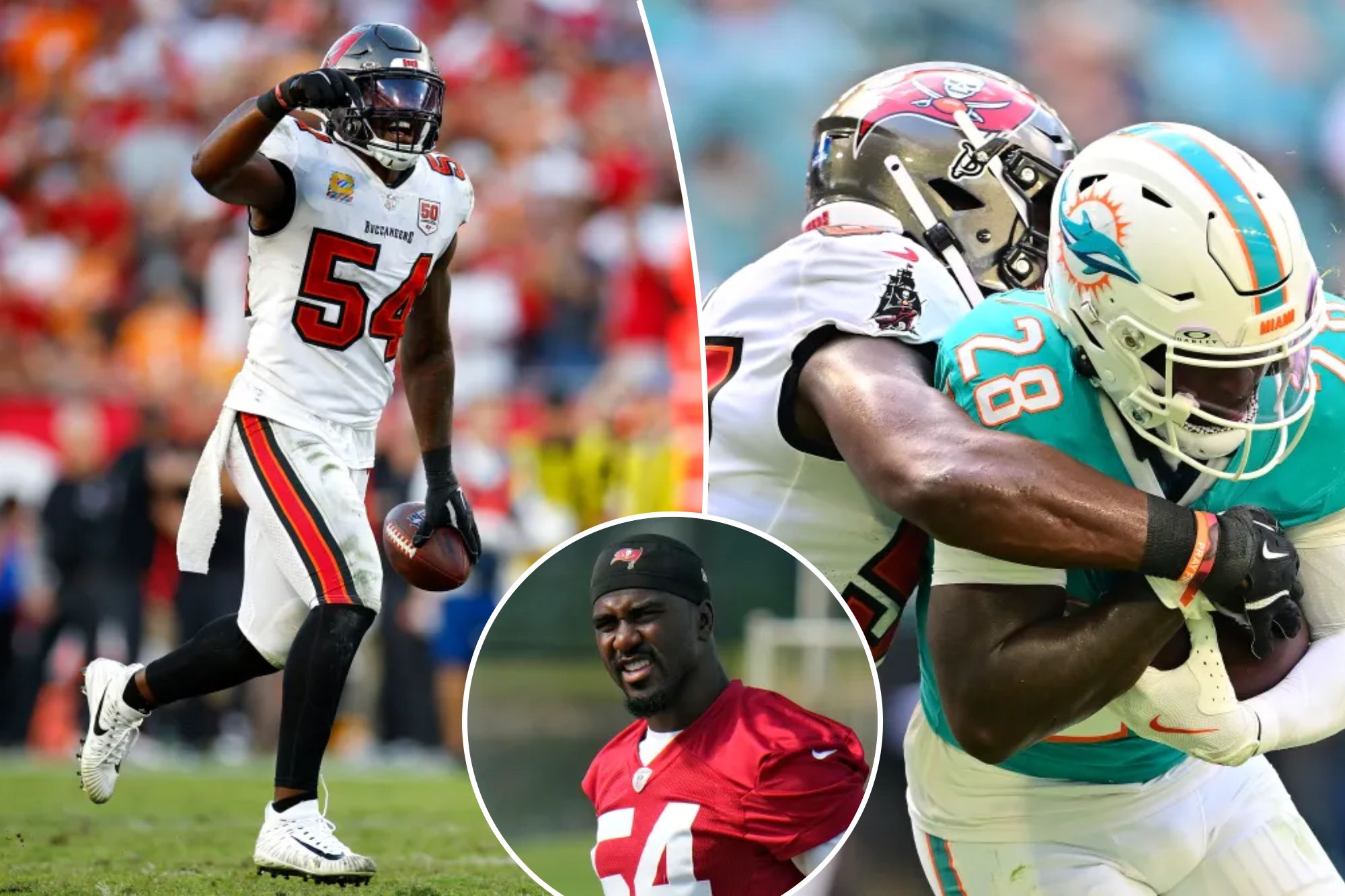 Buccaneers star Lavonte David retiring after 14 seasons