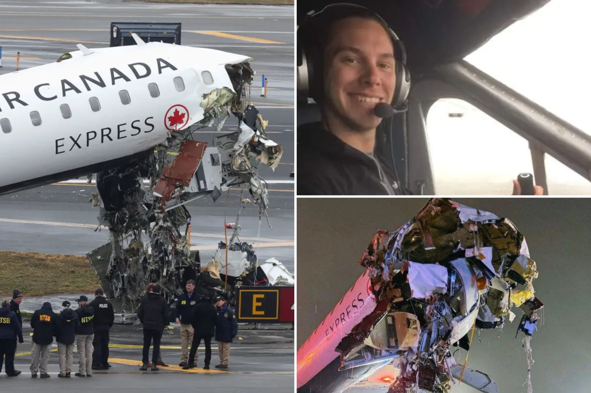 Passengers say pilots killed in LaGuardia crash saved our lives