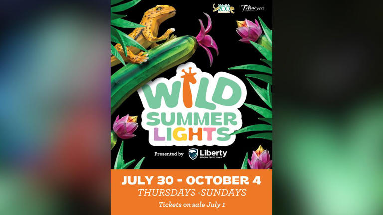 Wild Summer Lights returning to Mesker Zoo in July