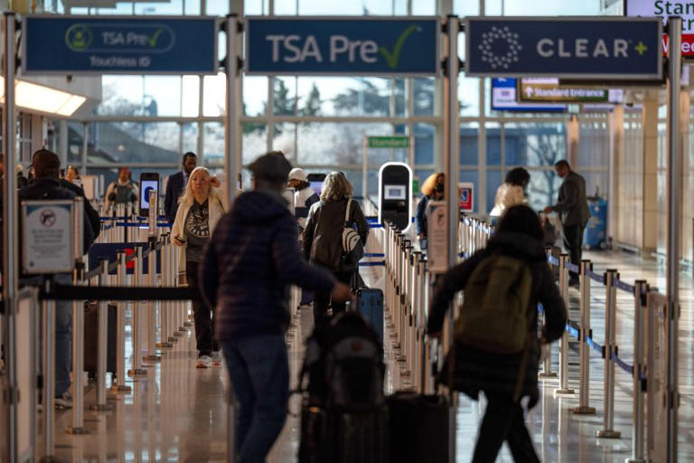 When will the TSA issues end at airports?