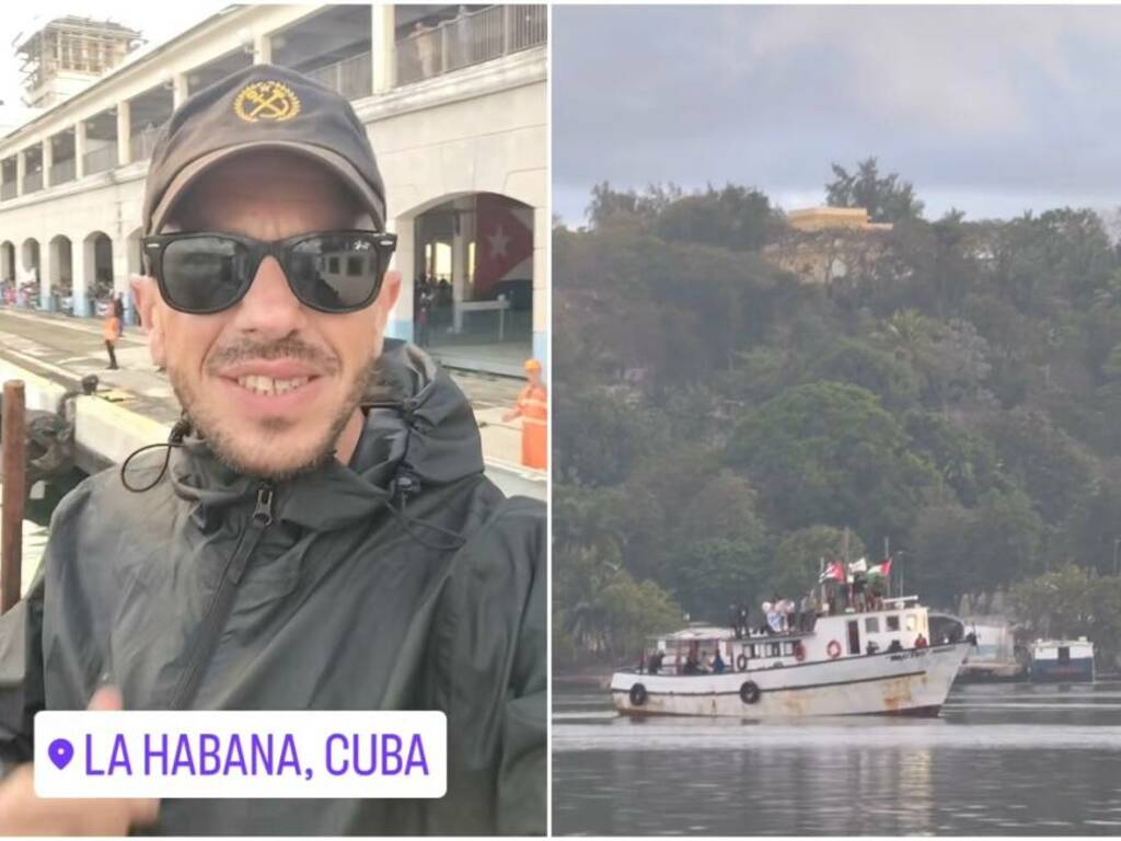 La Nuestra America Flotilla è arrivata a Cuba: a bordo il camallo ...