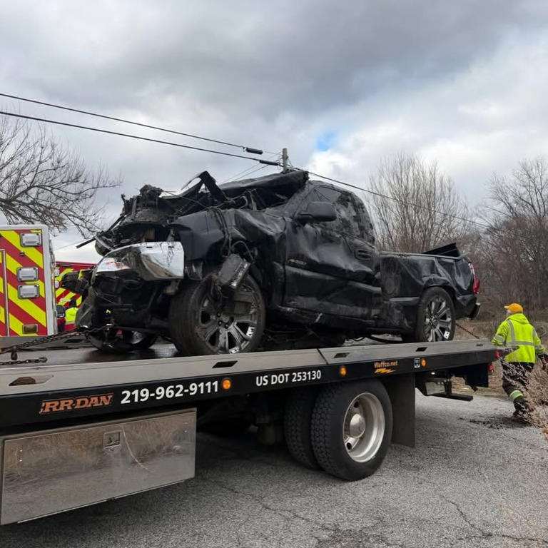 NW Indiana police search for missing 18-year-old after truck found ...