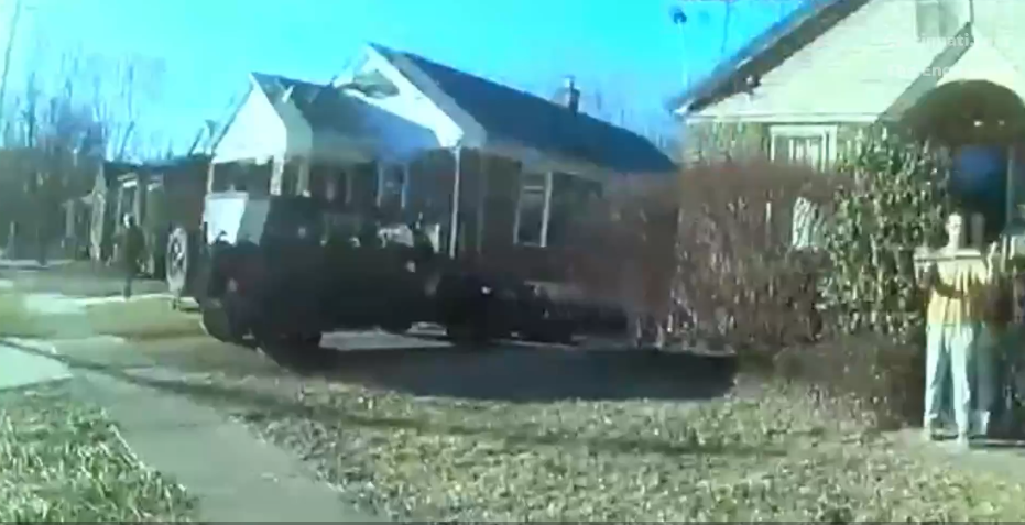 Man who threw axe at deputies and was shot gets 5 years in prison