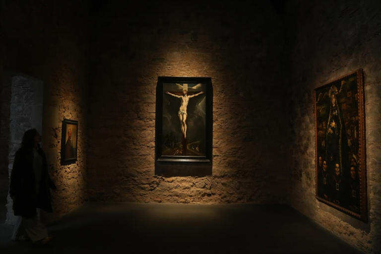 El discreto viaje de Sevilla a Barcelona de un Cristo de El Greco ...