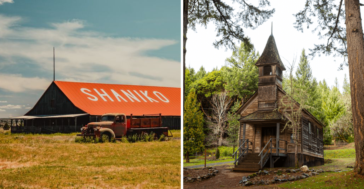 This unforgettable ghost town road trip through Oregon is packed with ...