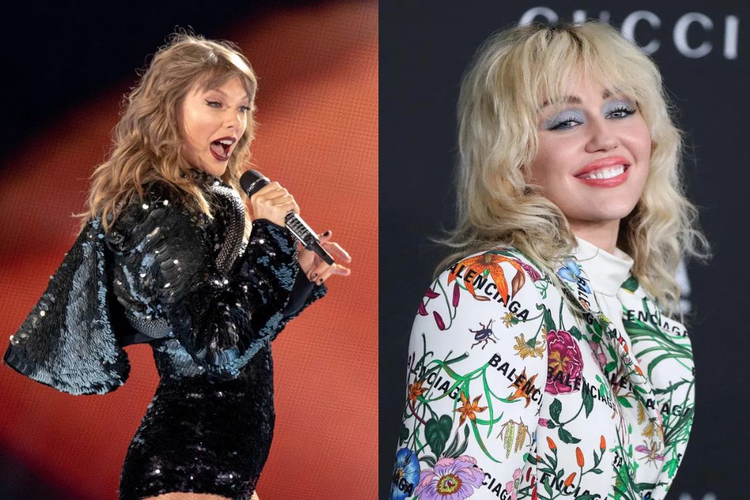 Miley Cyrus reveals the secret history of Taylor Swift and 'Hannah Montana'