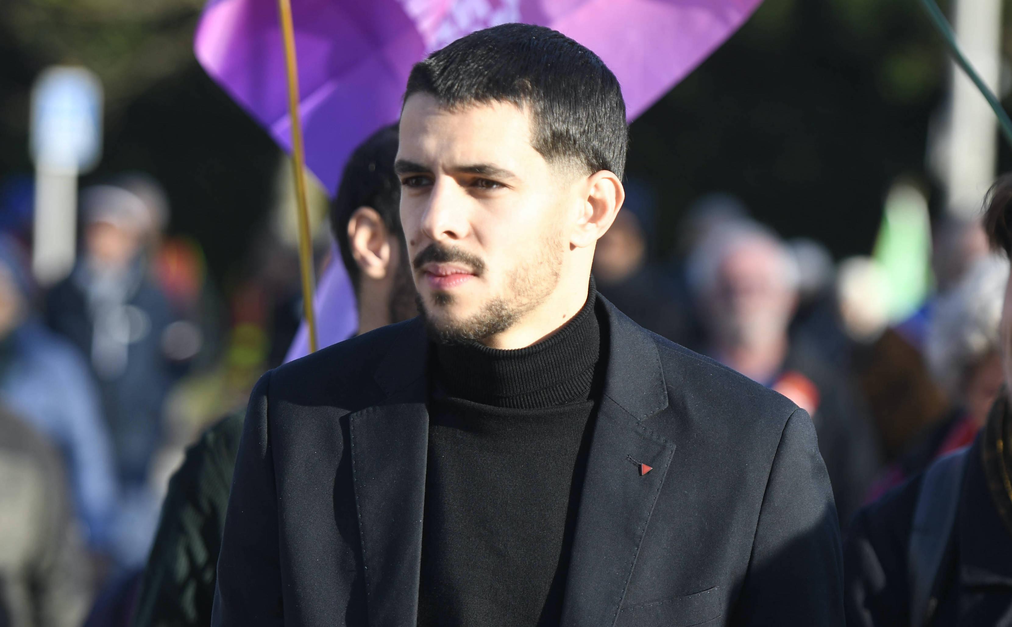 « Sale tapette » : l’ancien candidat LFI à Grenoble Allan Brunon s ...