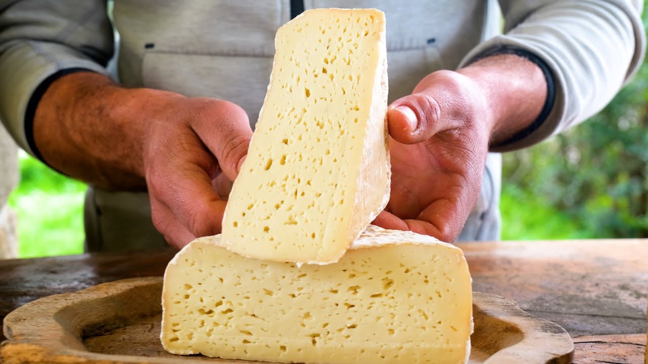 Inside the making of caciofiore, Italy’s ancient Roman cheese