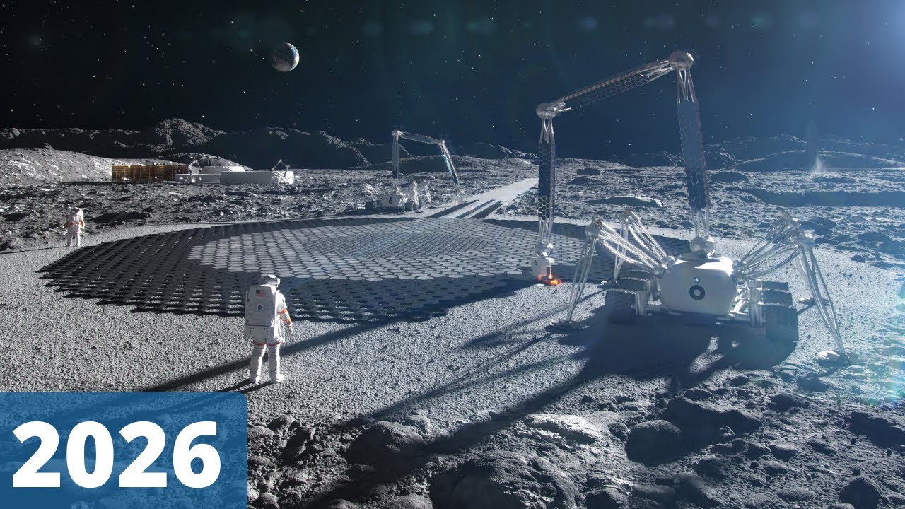 NASA's race to colonize the moon explained
