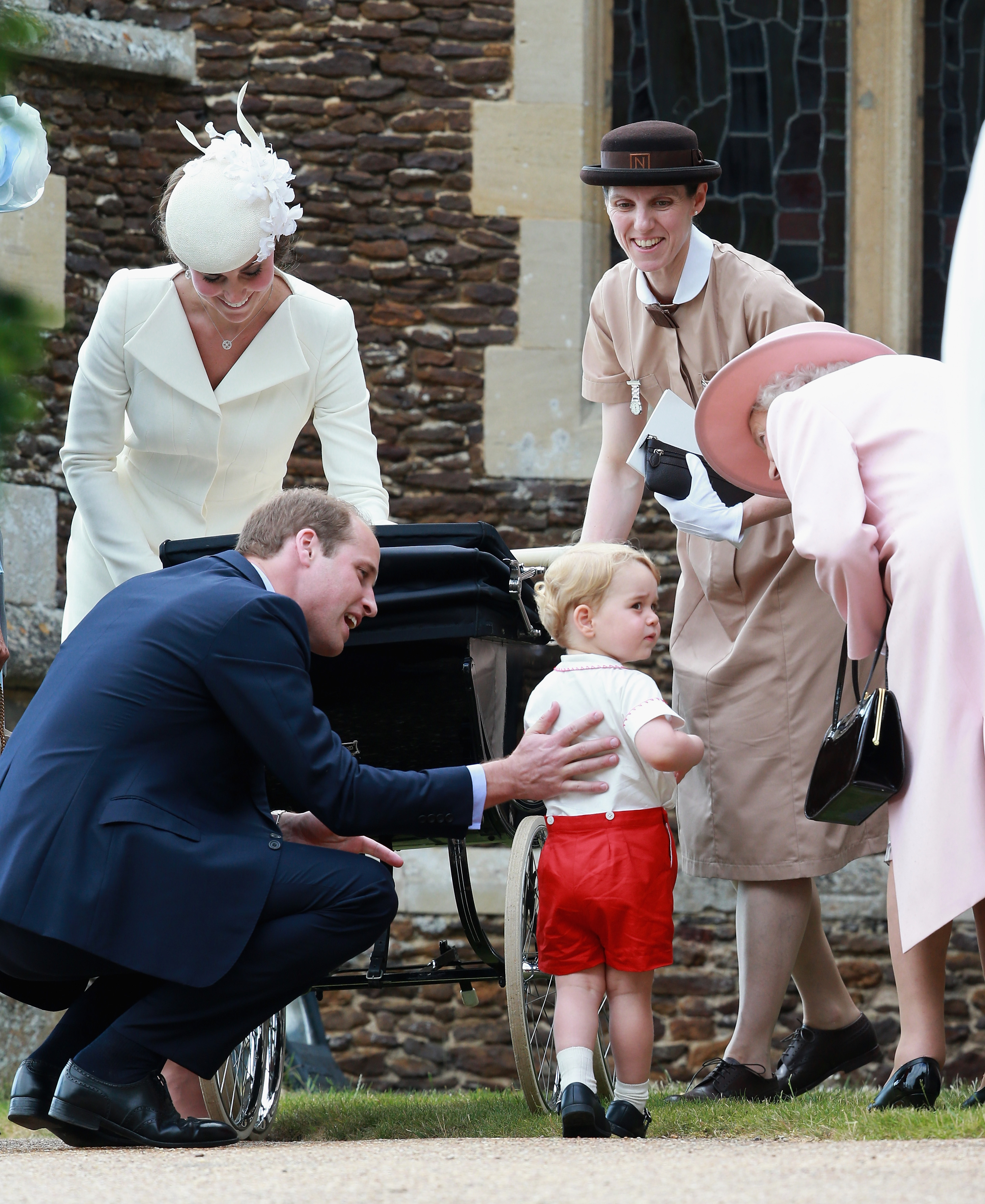 Prince William and Princess Kate's nanny receives a special honor at ...