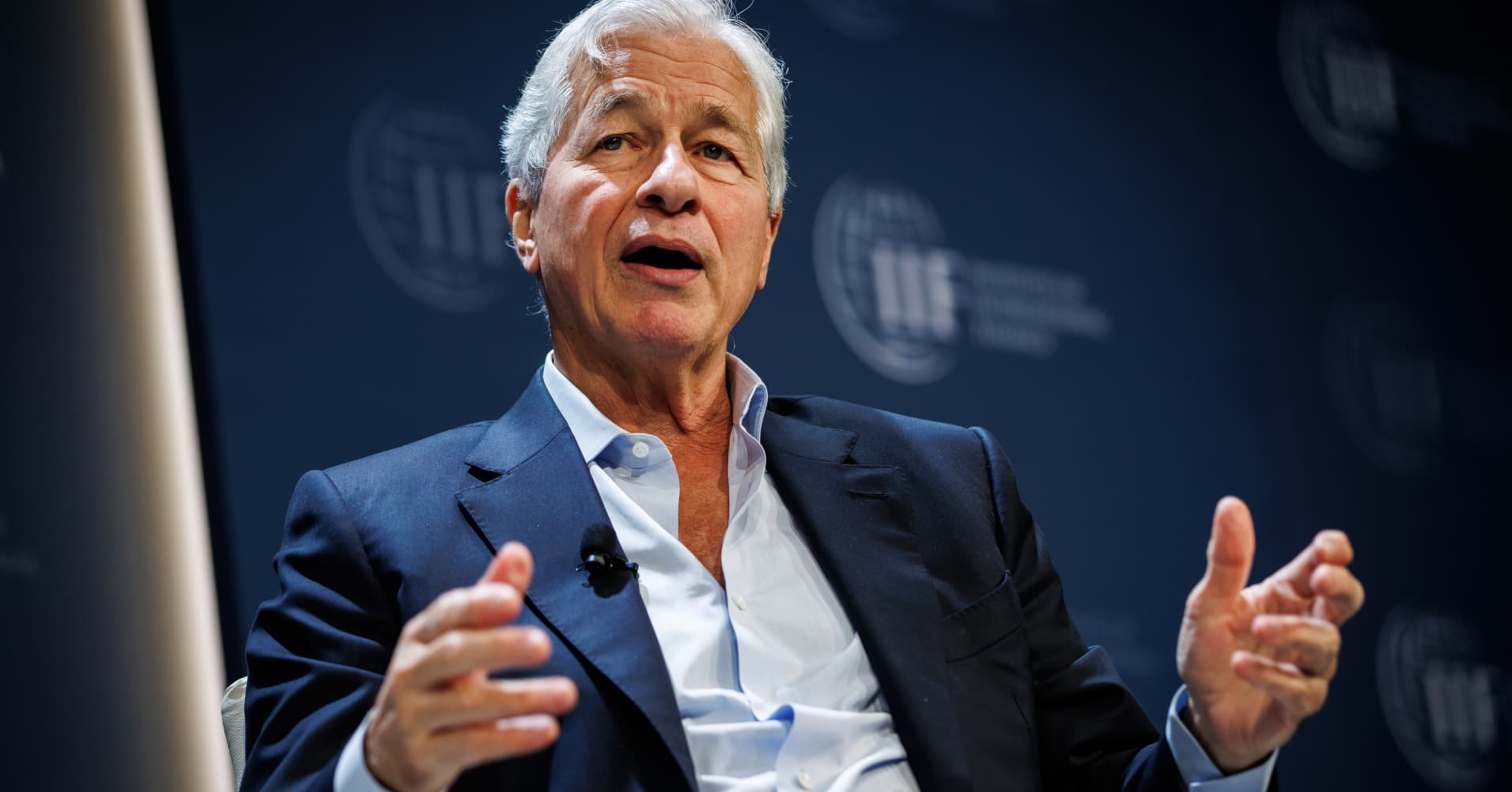 Jamie Dimon says Iran war makes Middle East peace prospects better in ...