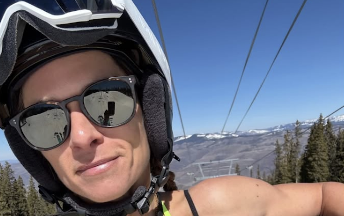 Danica Patrick defends her 'summer skiing' outfit