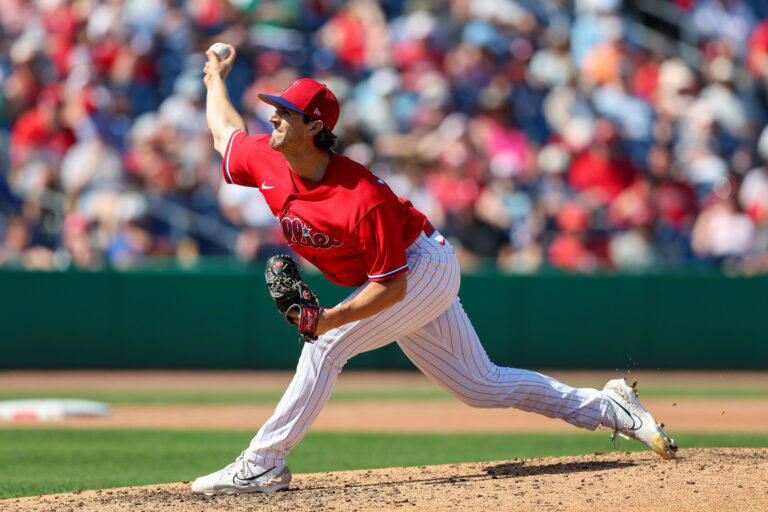 Phillies acquire pitcher with 3.18 ERA in spring training from NL East ...