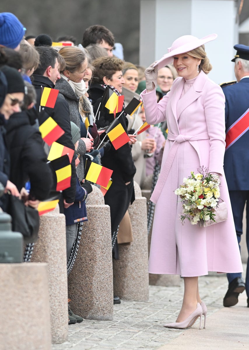 See Queen Mathilde and Queen Sonja’s tiaras from the Belgian state ...