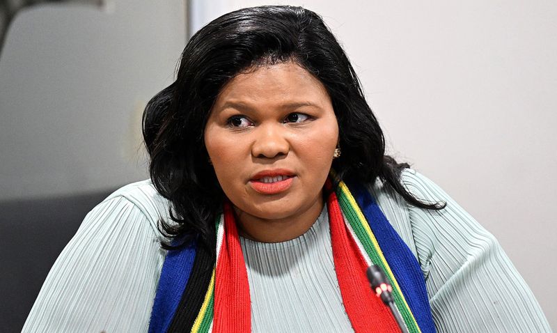 A failure to communicate: Nelson Mandela Bay mayor in Parliament’s ...