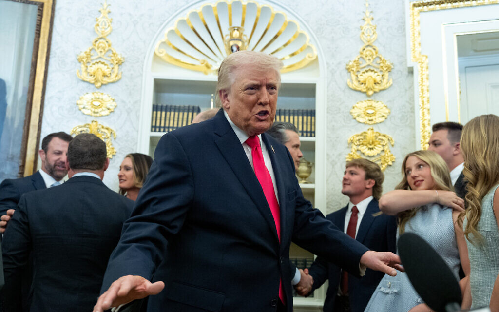 Report lays out Trump’s conditions for ending war, but says Israel ...