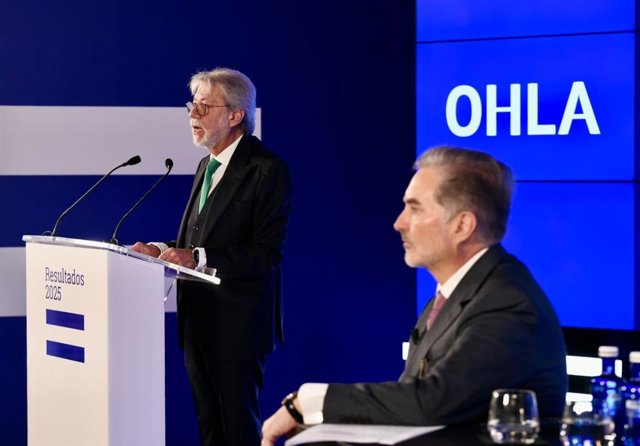 OHLA repartió 4,060 millones entre su consejo en 2025, con su CEO ...