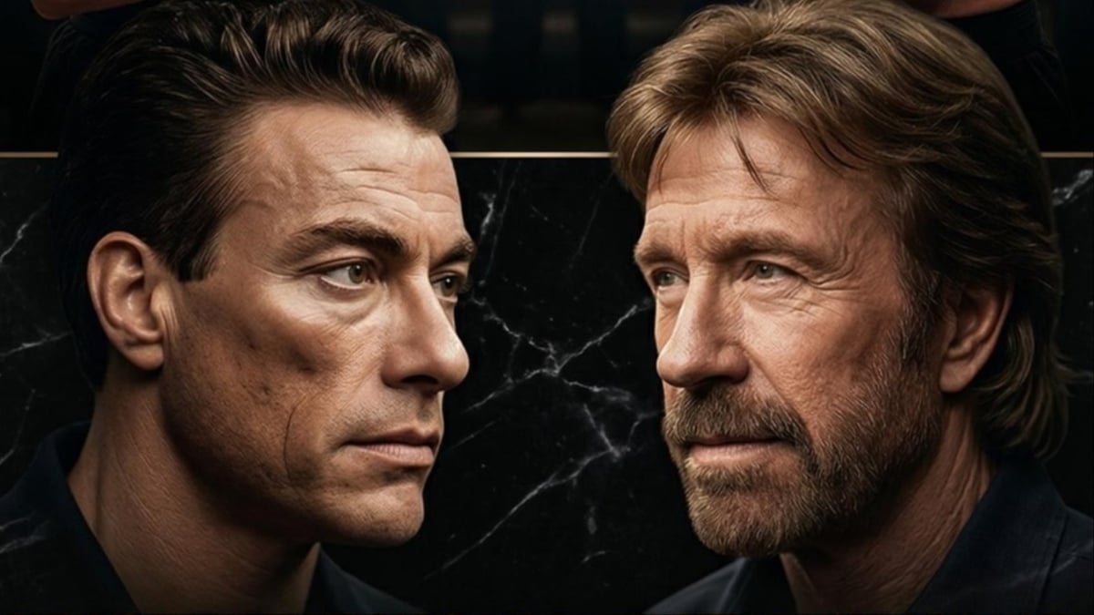 Jean-Claude Van Damme breaks the ice after Chuck Norris’s death as ...