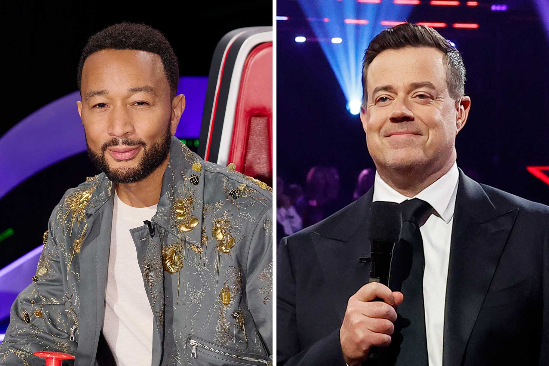 John Legend's daughter Luna is 'coming' for Carson Daly's job on The Voice