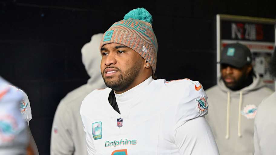 Tua Tagovailoa sounds ready to silence the doubters with first Falcons ...