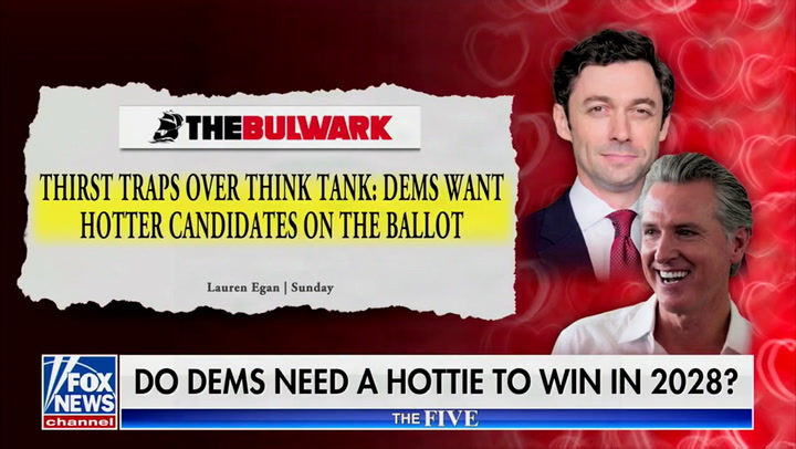 Cringe Fox News segment debates how ‘hot’ top Democrats are: ‘Six at best’