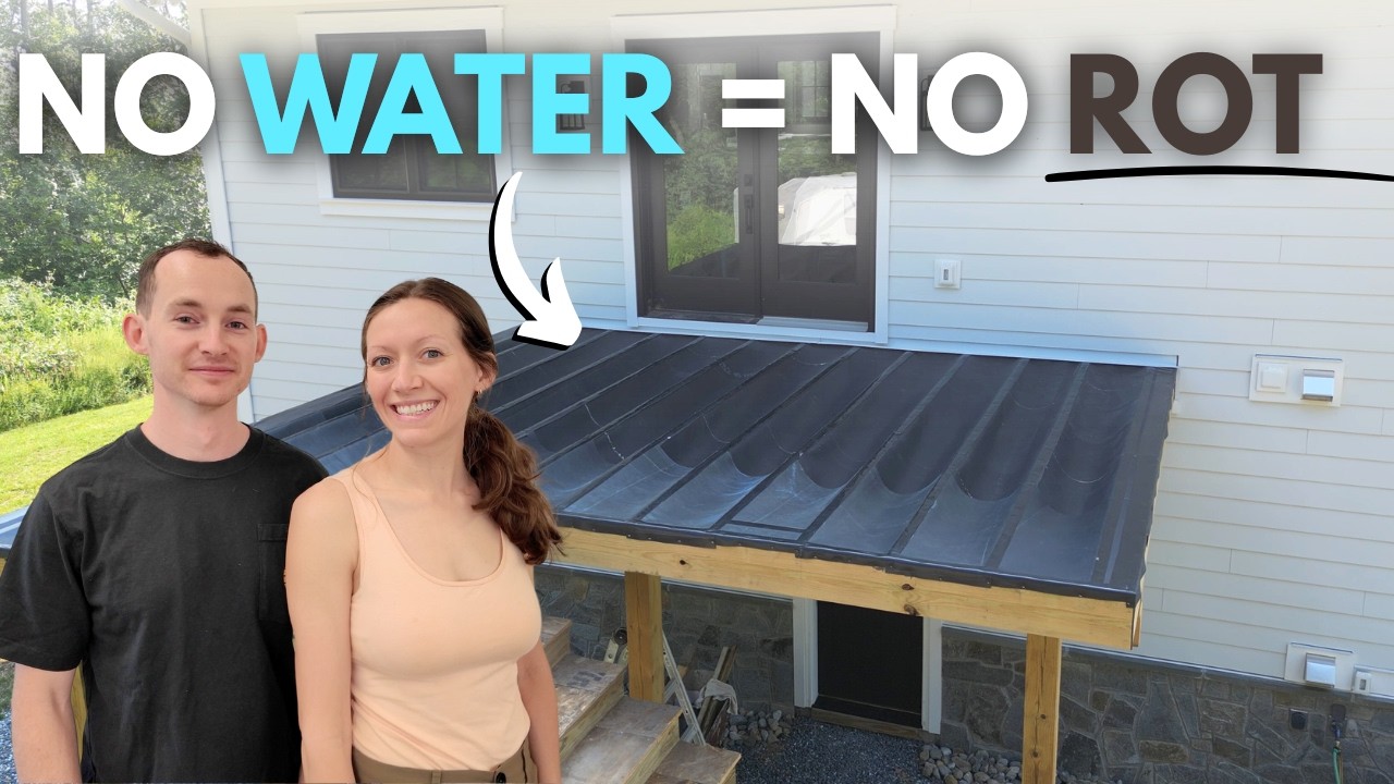 Improve deck drainage by redesigning blocking and spacing layouts
